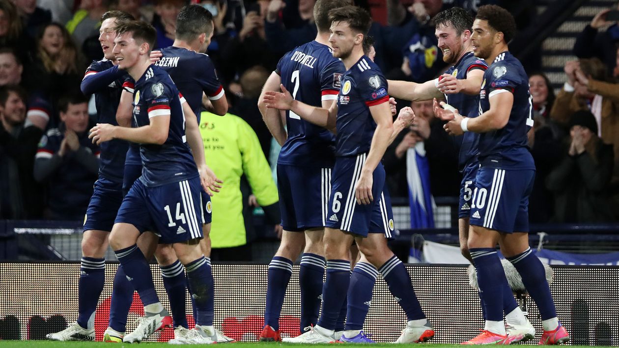 Scotland 2-0 Denmark: Impressive Scots beat Danes at Hampden