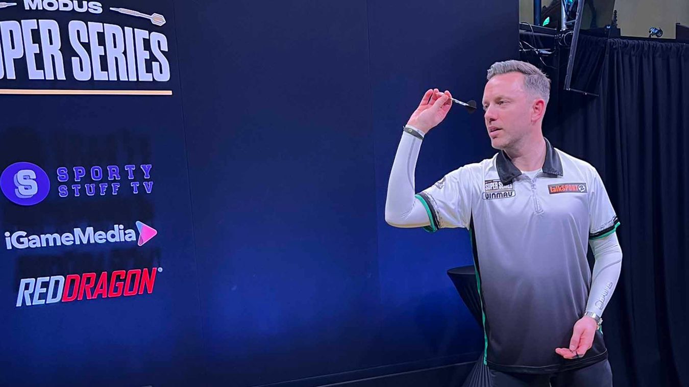 Modus Super Series Darts: Paul Nicholson reflects on his return and ...
