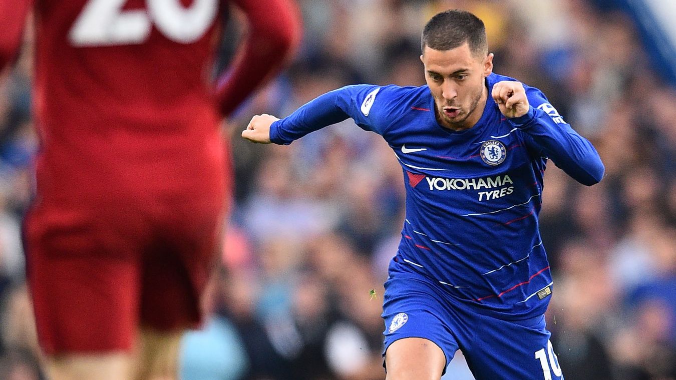 Eden Hazard stat pack: Opta facts and figures from the Belgian's time ...