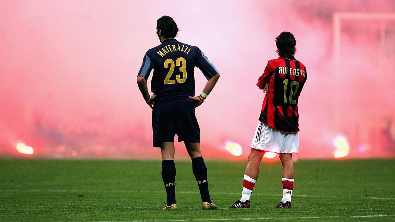 Football's 25 most iconic images: From Sergio Aguero's winner to David ...