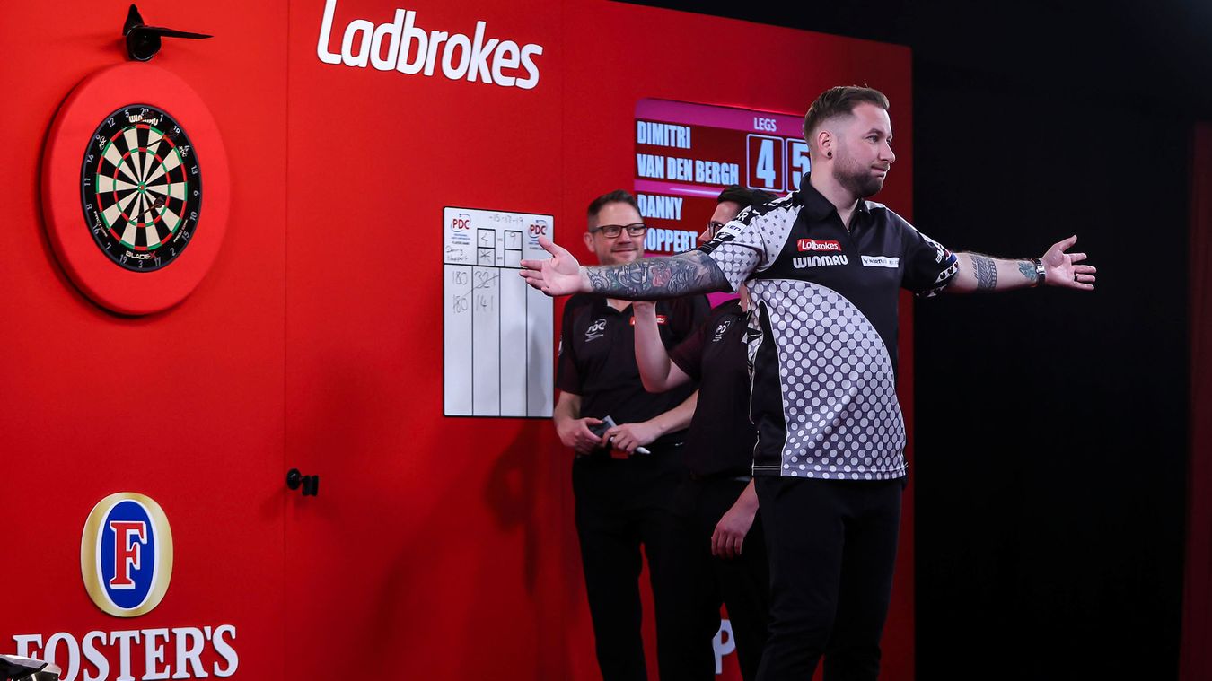Darts results: Luke Littler and Luke Humphries win on the opening night ...