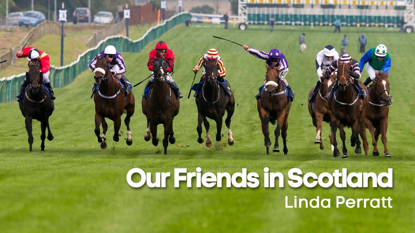 Our Friends in Scotland: Linda Perratt Stable Tour ahead of 2020 Flat ...