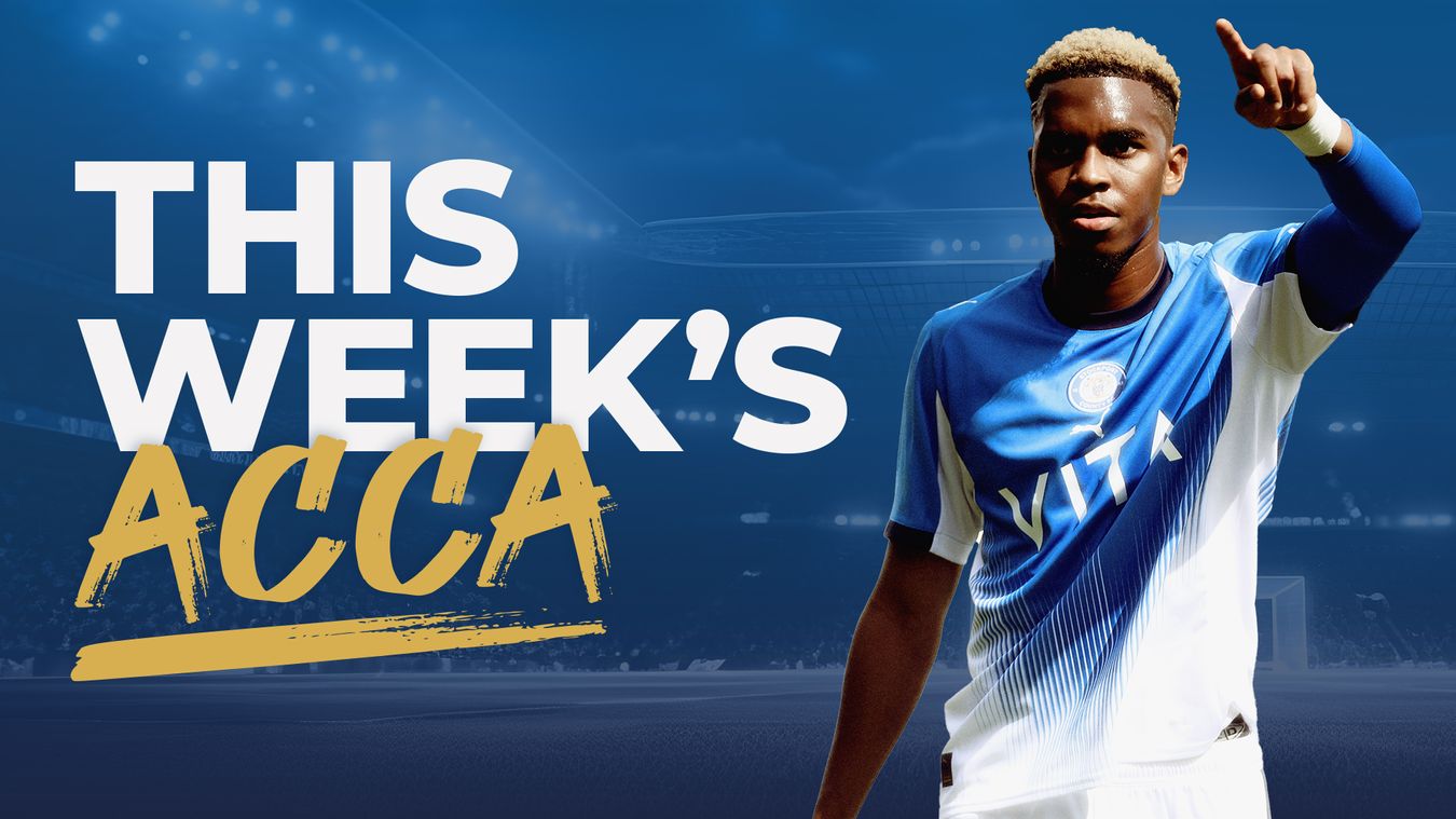 Football accumulator tips: This Week's Acca from Sporting Life for ...