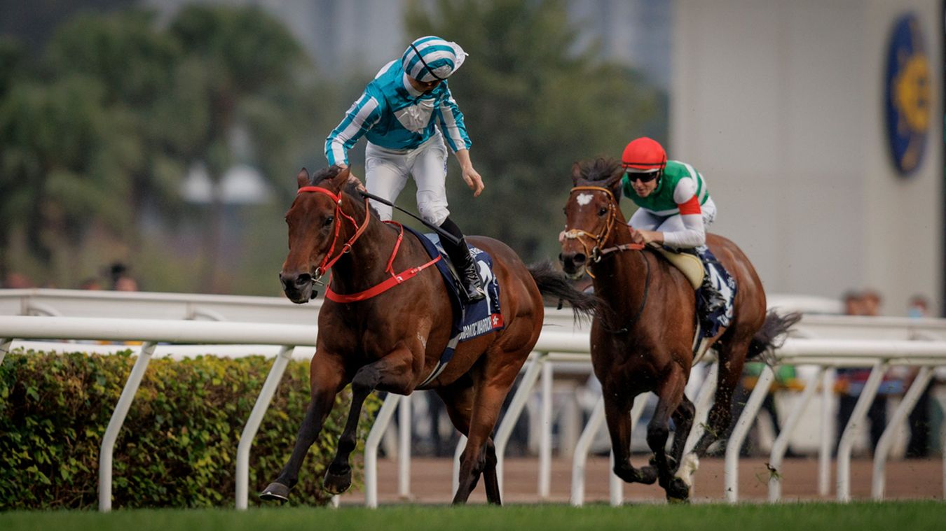 Stars align as Romantic Warrior and Ka Ying Rising deliver at Hong Kong ...