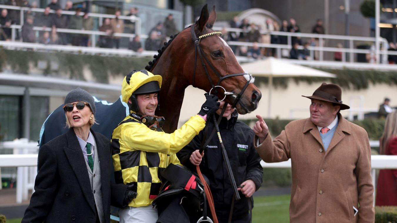 Lulamba 6/4 for JCB Triumph Hurdle after winning at Ascot