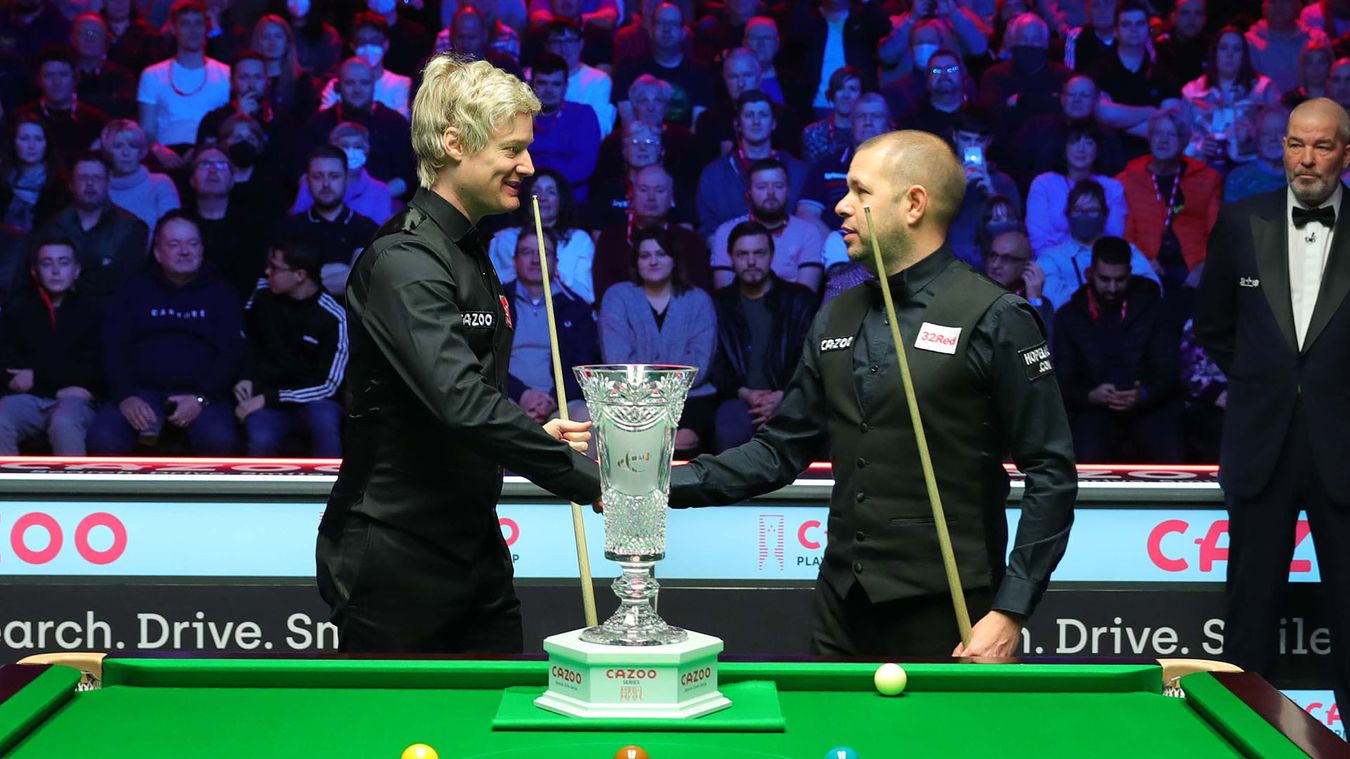 Neal Foulds snooker column: Eurosport and ITV pundit on Neil Robertson ...