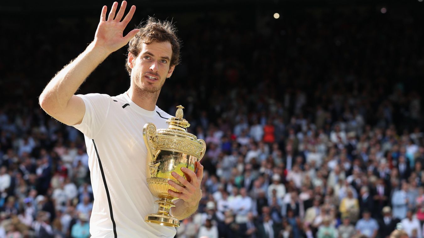 Sir Andy Murray retires: Statistics and career timeline of Britain's ...