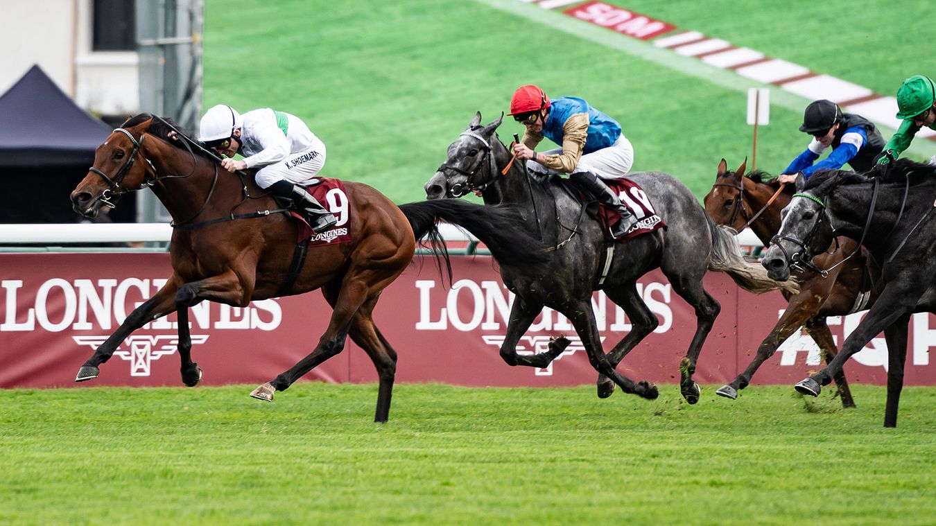 Prix de l'Opera Longines report and reaction: Kieran Shoemark wins on ...