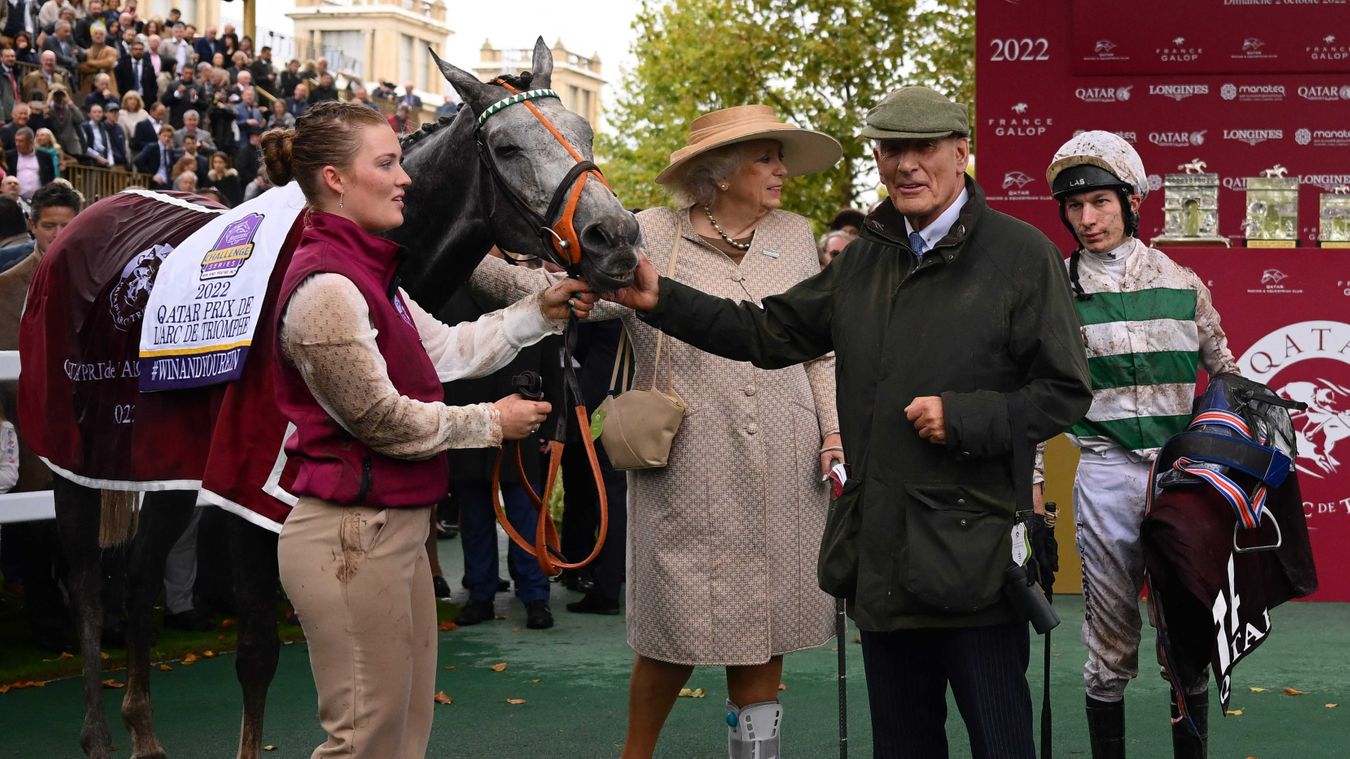 Alpinista's Prix de l'Arc de Triomphe win a crowning glory for Sir Mark ...