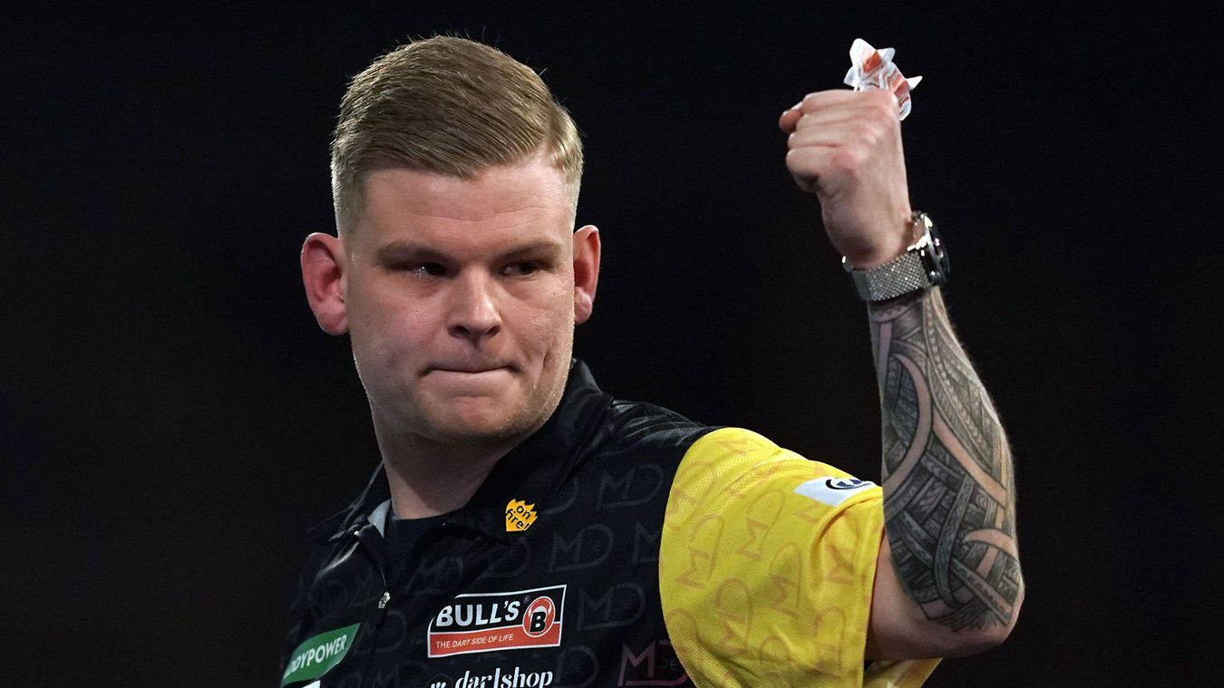Darts results: Mike De Decker wins maiden PDC title at Players ...