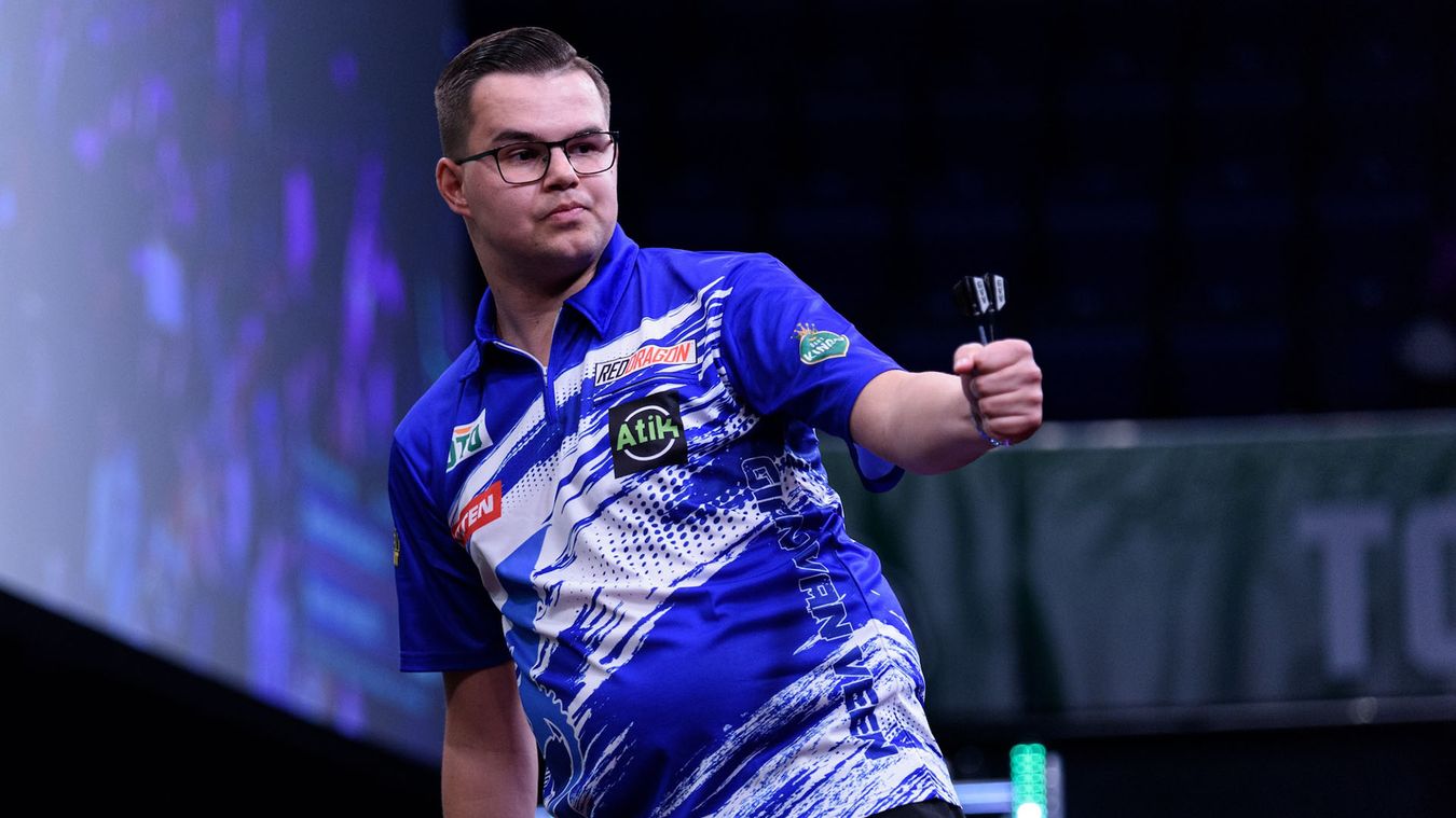 Darts results: Gian van Veen beats Luke Humphries to win his maiden PDC ...