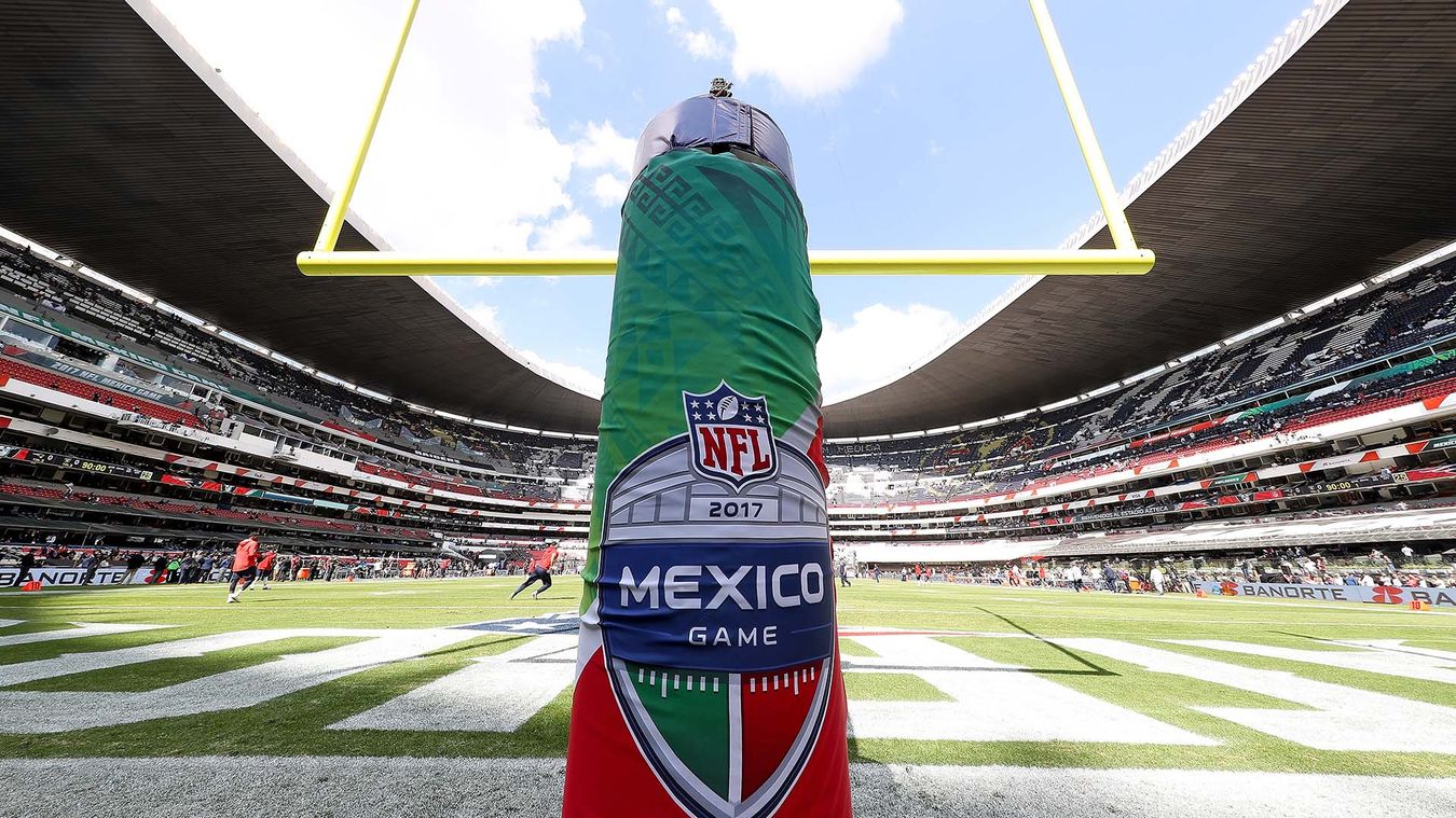 NFL Mexico: League moves Monday Night football Chiefs v Rams game back ...