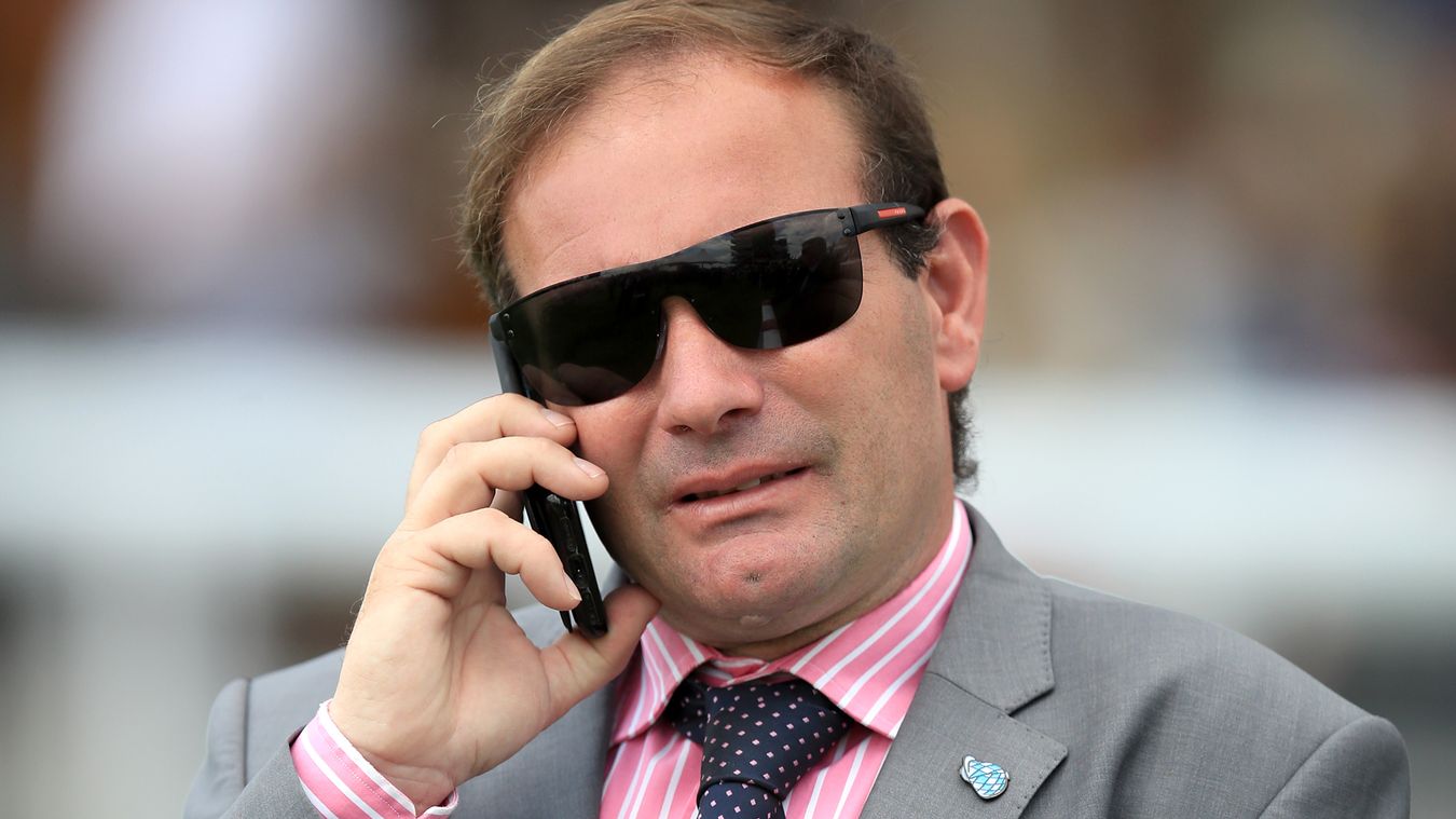 Mick Appleby with three horses to follow