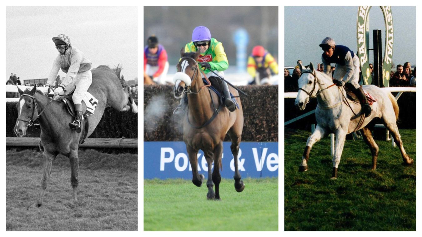 The multiple King George VI Chase winners ranked: Including Wayward Lad ...
