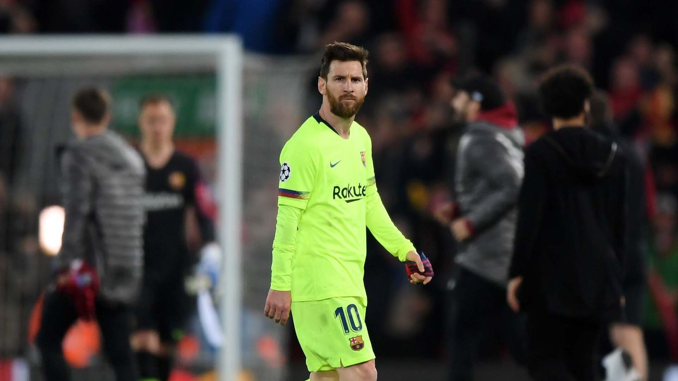 Lionel Messi: Barcelona star says 4-0 defeat against Liverpool at ...