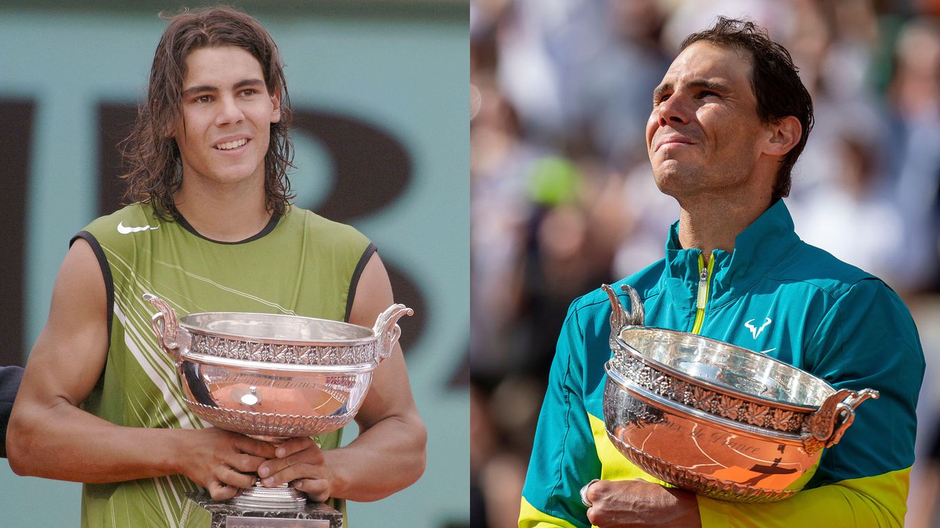 Rafael Nadal retires from tennis: Nadal's career statistics and records ...