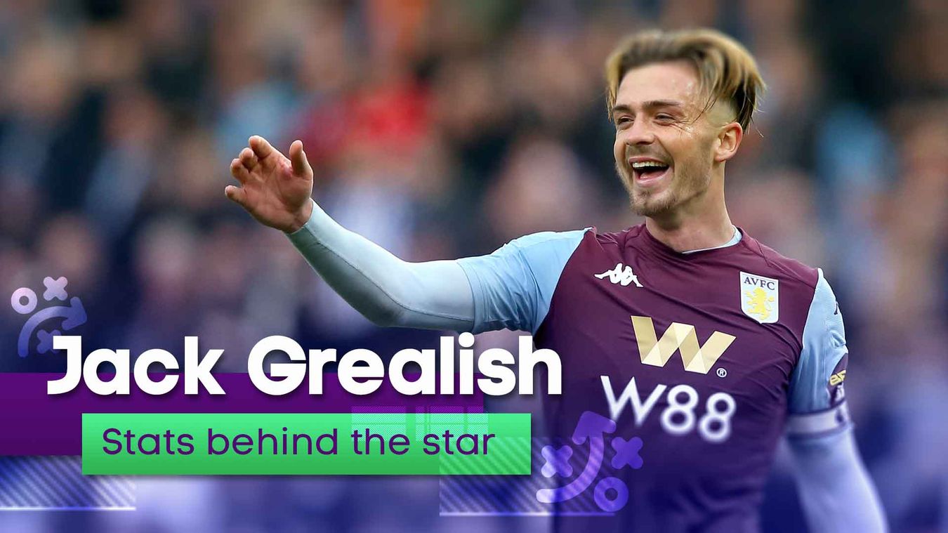 Jack Grealish stats analysis: Richard Jolly looks at the stats behind ...