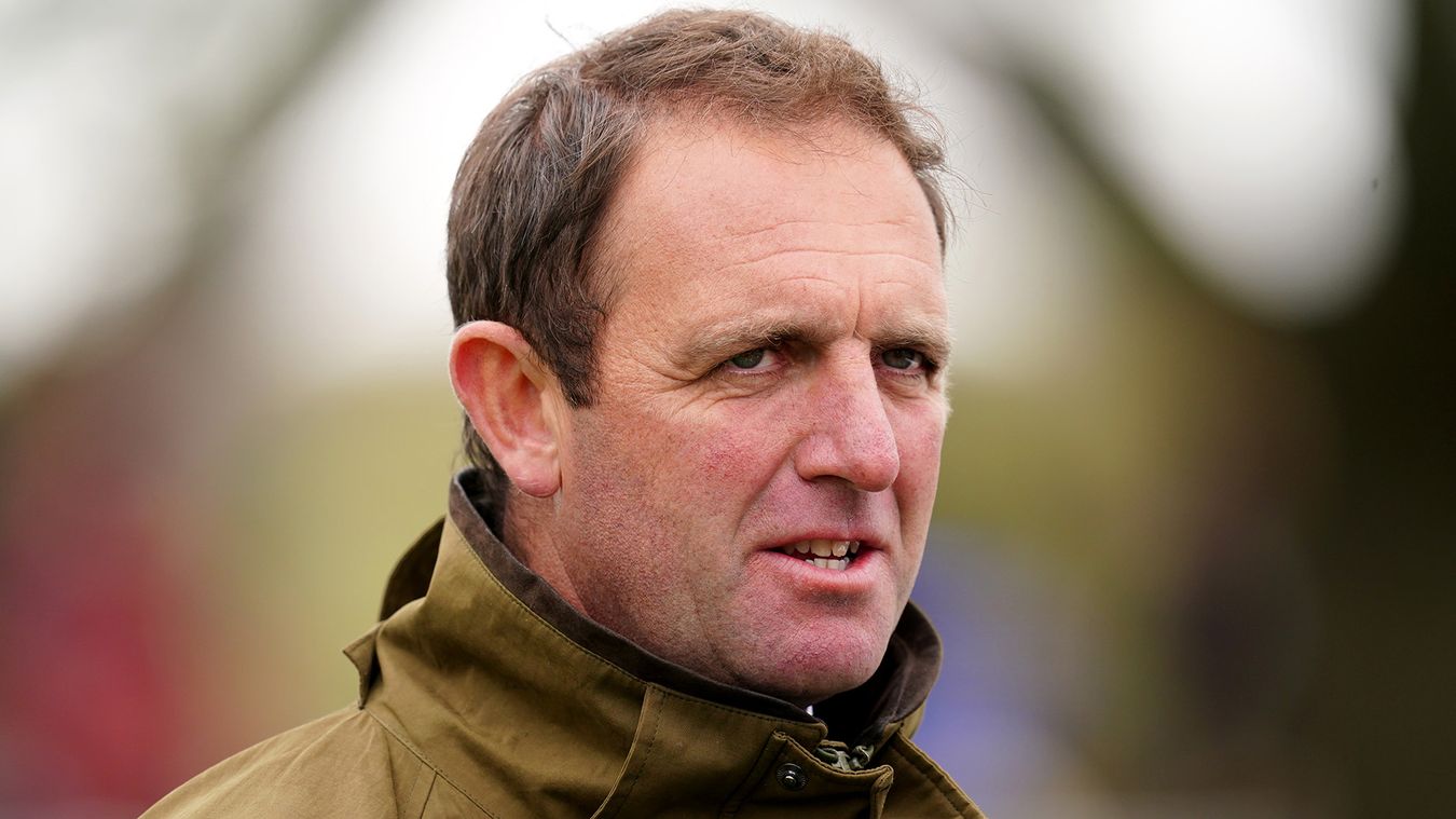 Ryan Moore's son Toby Moore finishes third on first ride at Kempton