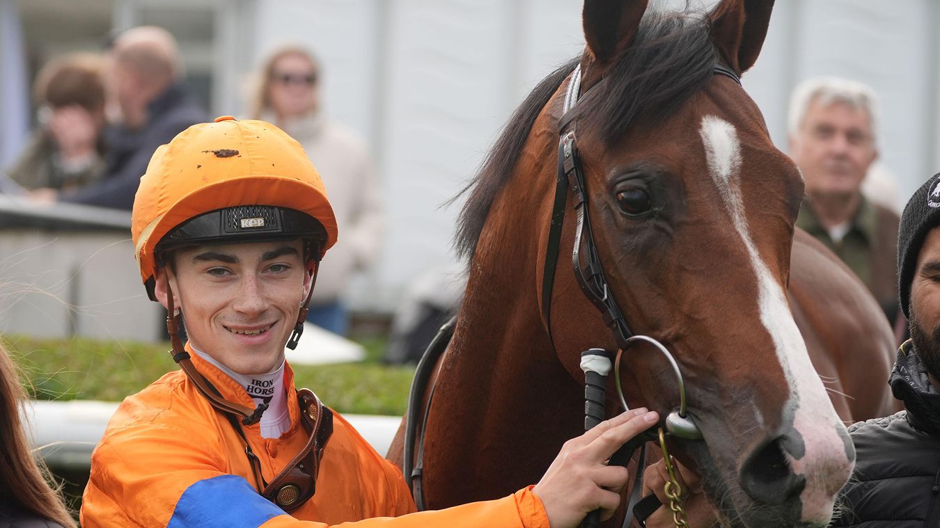 Wayne Hassett wins Flat Apprentice Jockeys’ Championship title in Ireland