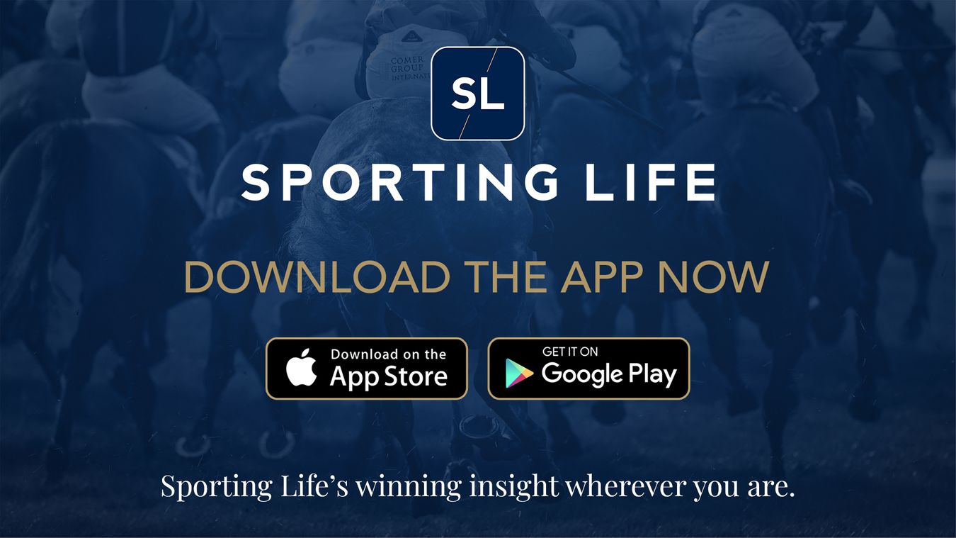 Sporting Life App for Apple iOS and Android - download for free