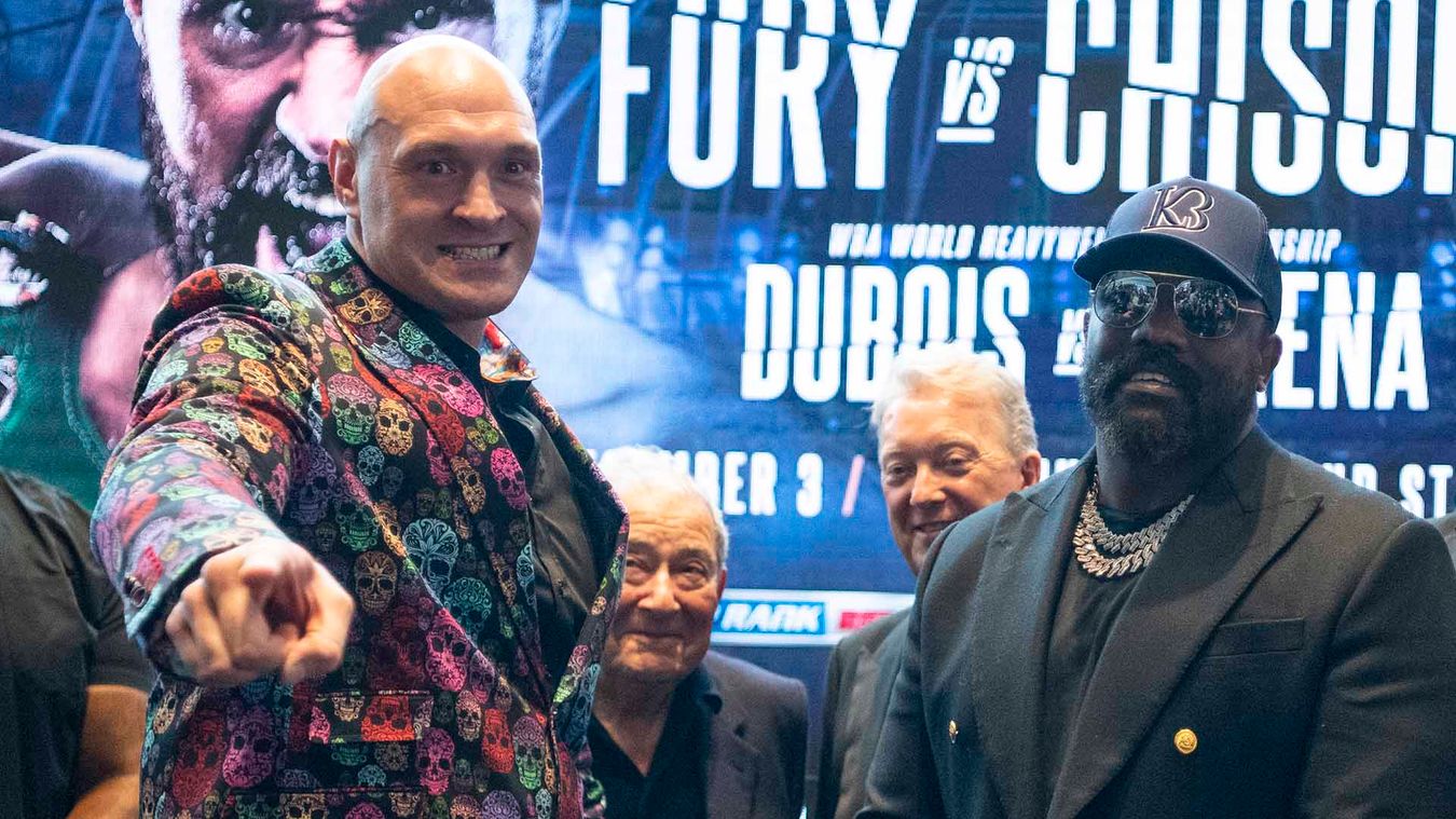 Boxing on TV: UK channel and stream details for big upcoming fights