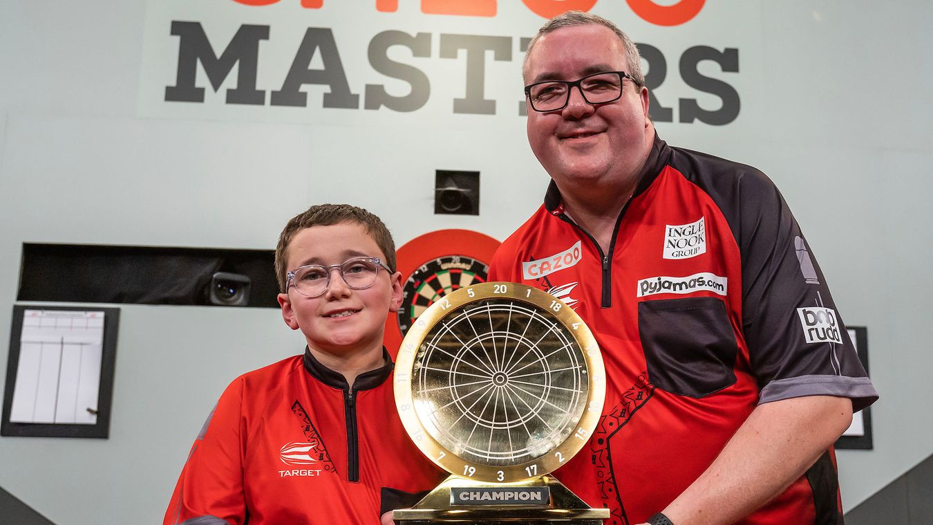 Darts results: Stephen Bunting wins his maiden PDC major trophy by ...