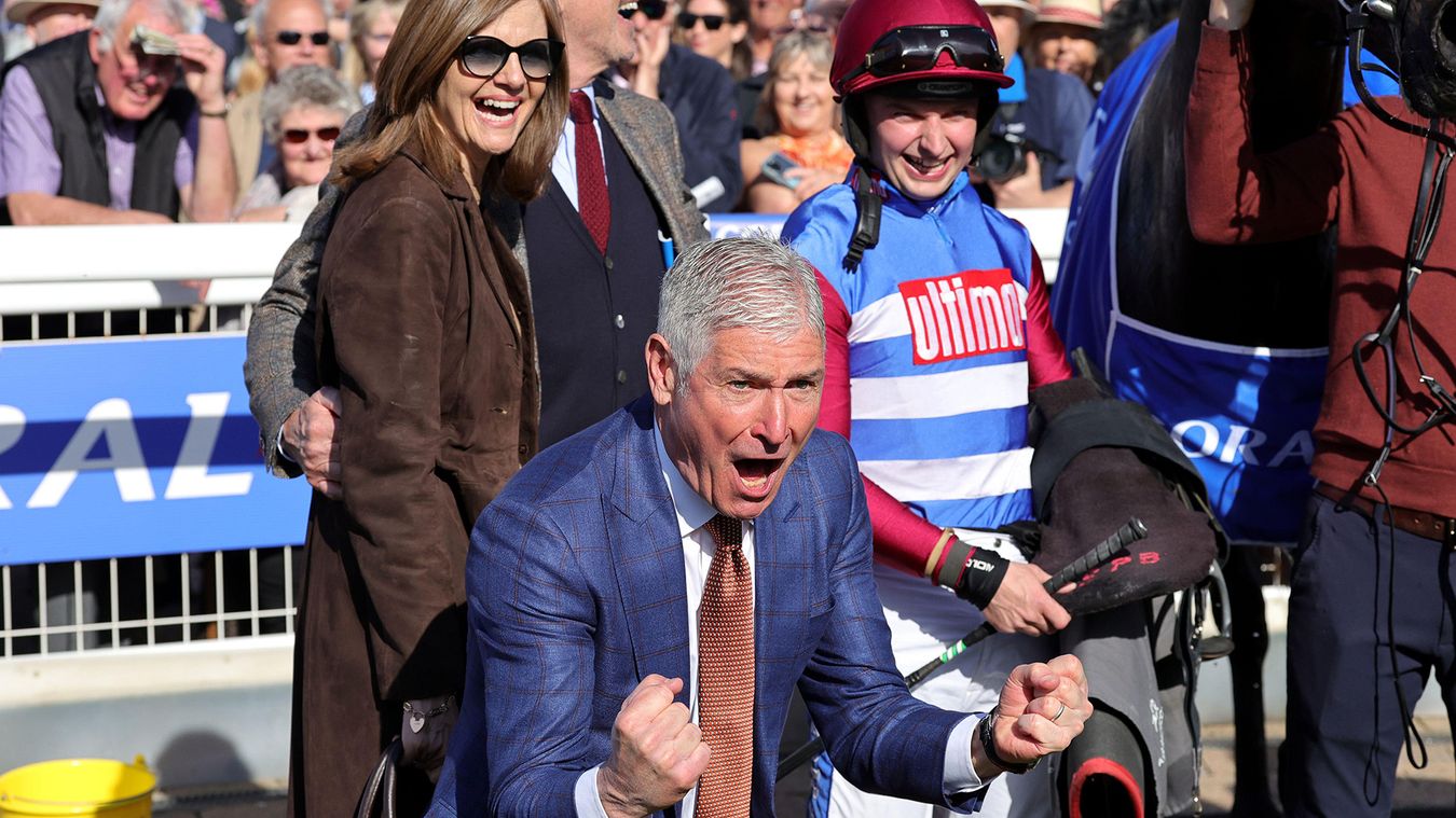 Max McNeill on main jumps hopes including Inthewaterside