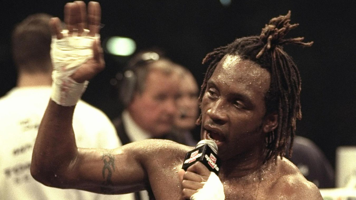 Nigel Benn set for return to boxing at the age of 55, 23 years after ...