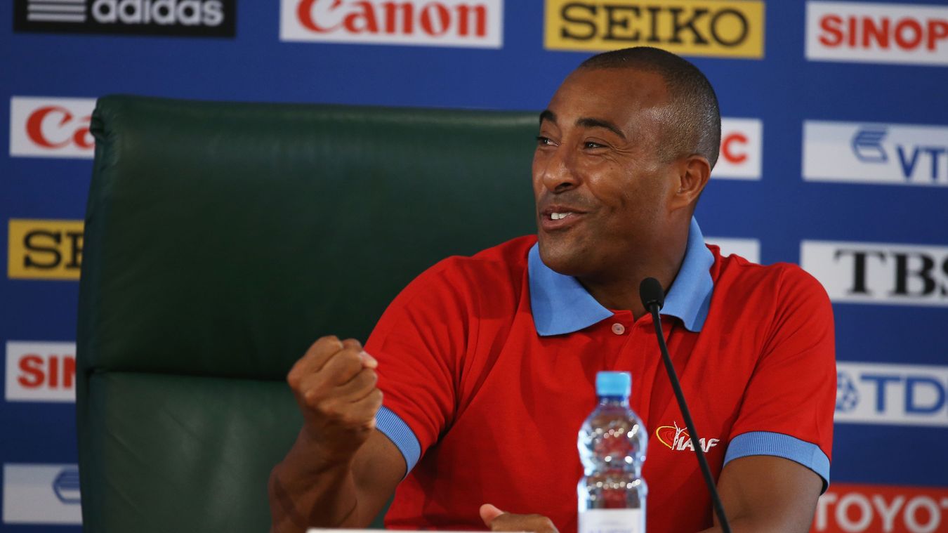 Colin Jackson 'offended' to lose world record