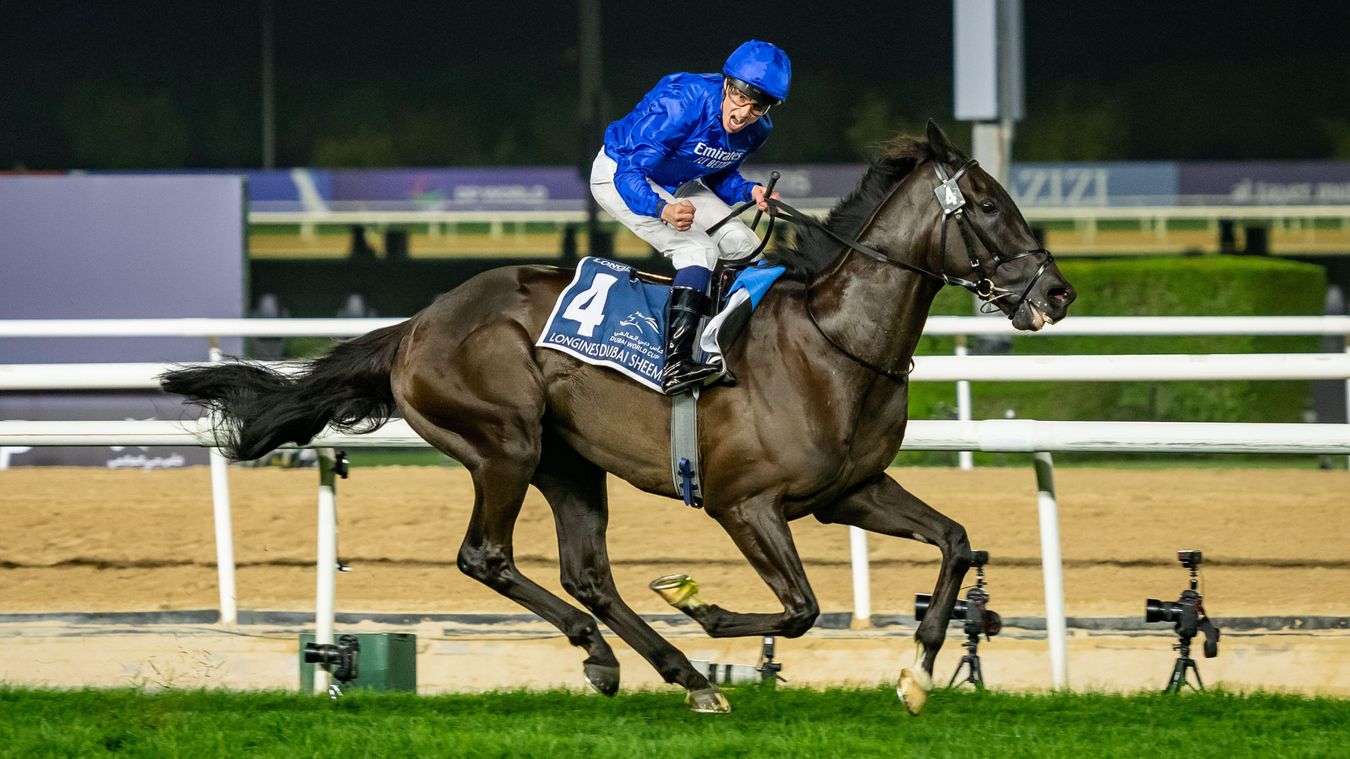 Godolphin's Rebel's Romance won the Longines Dubai Sheema Classic at Meydan