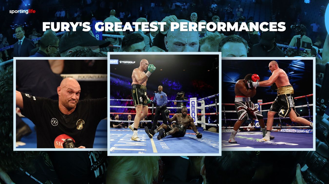 Tyson Fury vs Anthony Joshua countdown: Fury's greatest performances