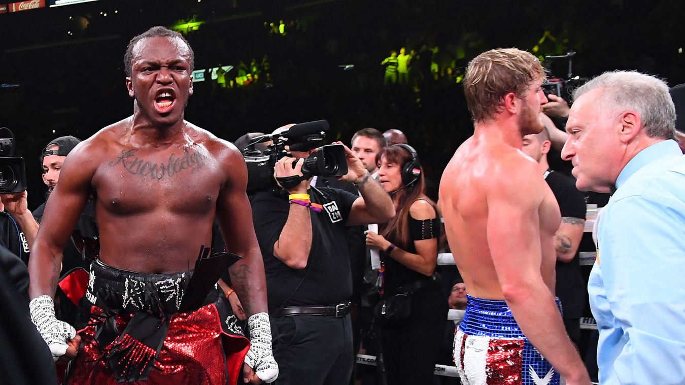 KSI v Logan Paul 2: KSI wins the battle of the YouTubers in Las Vegas ...