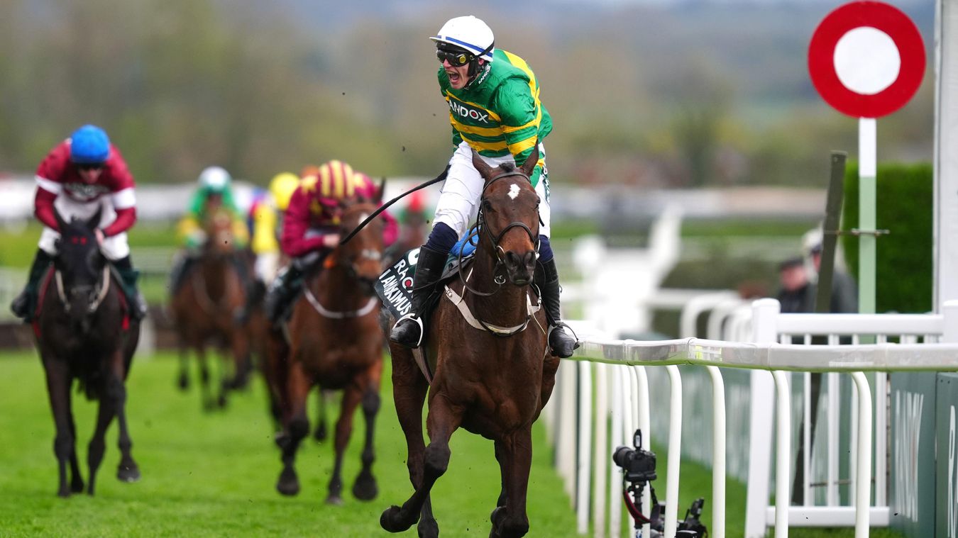 I Am Maximus tops the weights for the 2025 Randox Grand National