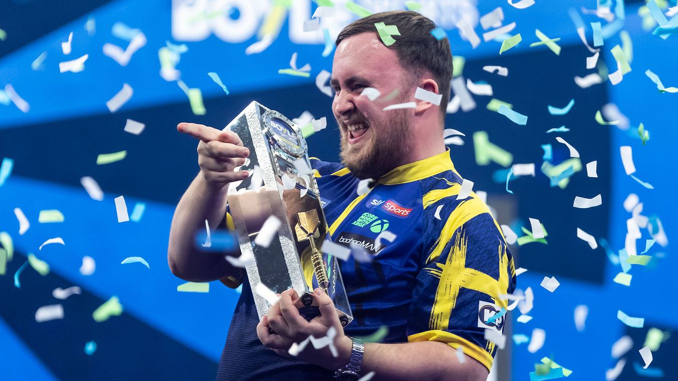 Darts results: Luke Littler thrashes Luke Humphries to win his first ...