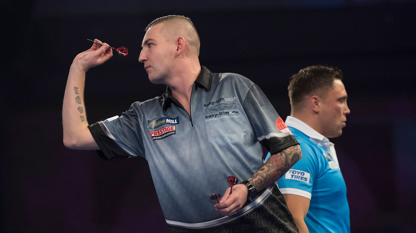 World Darts Championship: Nathan Aspinall traces his rise to stardom ...