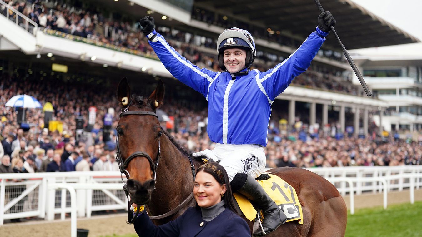 JCB Triumph Hurdle report: Poniros wins for Willie Mullins and Jonjo O ...