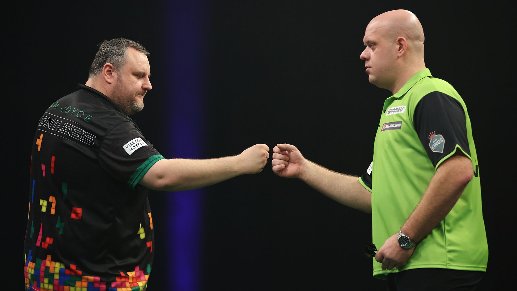 Darts results: Michael van Gerwen crashes out of the Grand Slam of ...