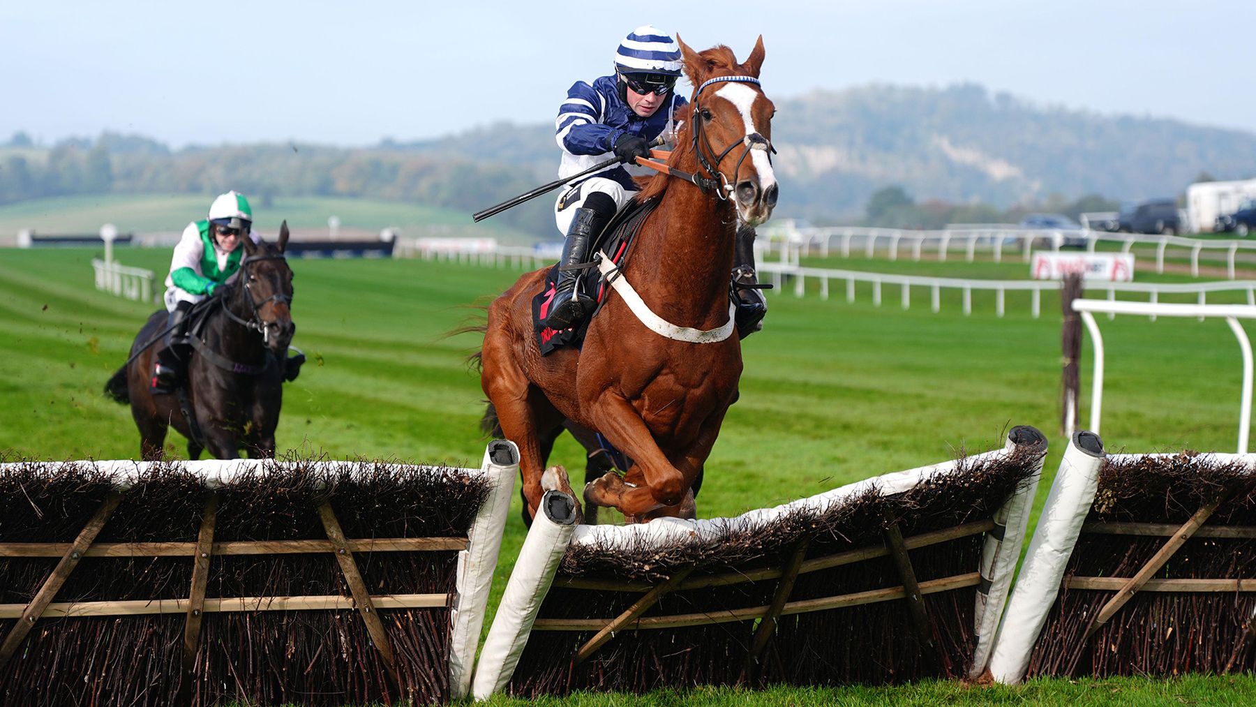 Welsh Champion Hurdle report and reaction: Celtic Dino wins for Sam Thomas