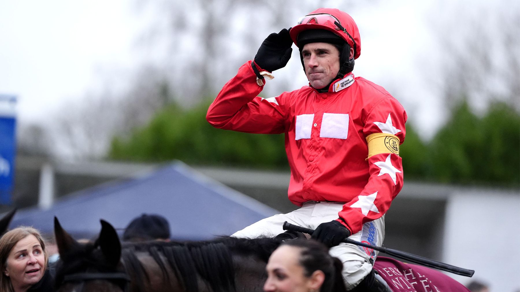 David Power Jockeys' Cup: Skelton 10/11 to lift cup