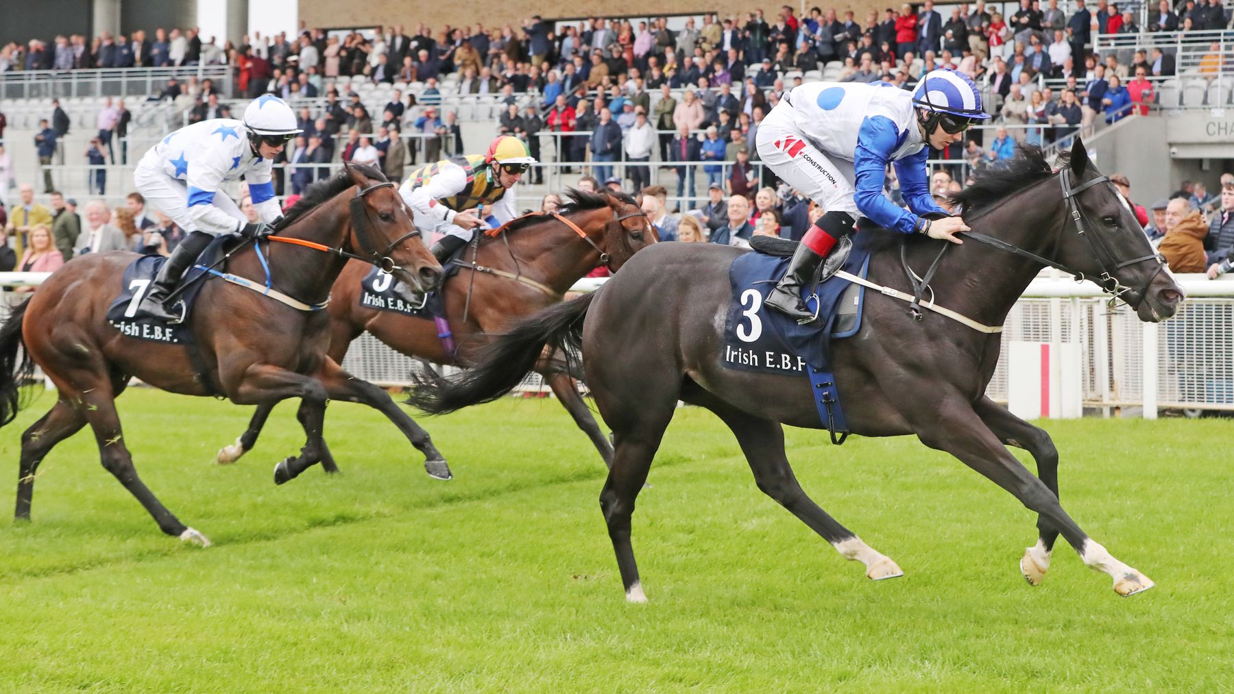 Ger Lyons and Fran Berry discuss racing resumption, Siskin, Colin Keane ...