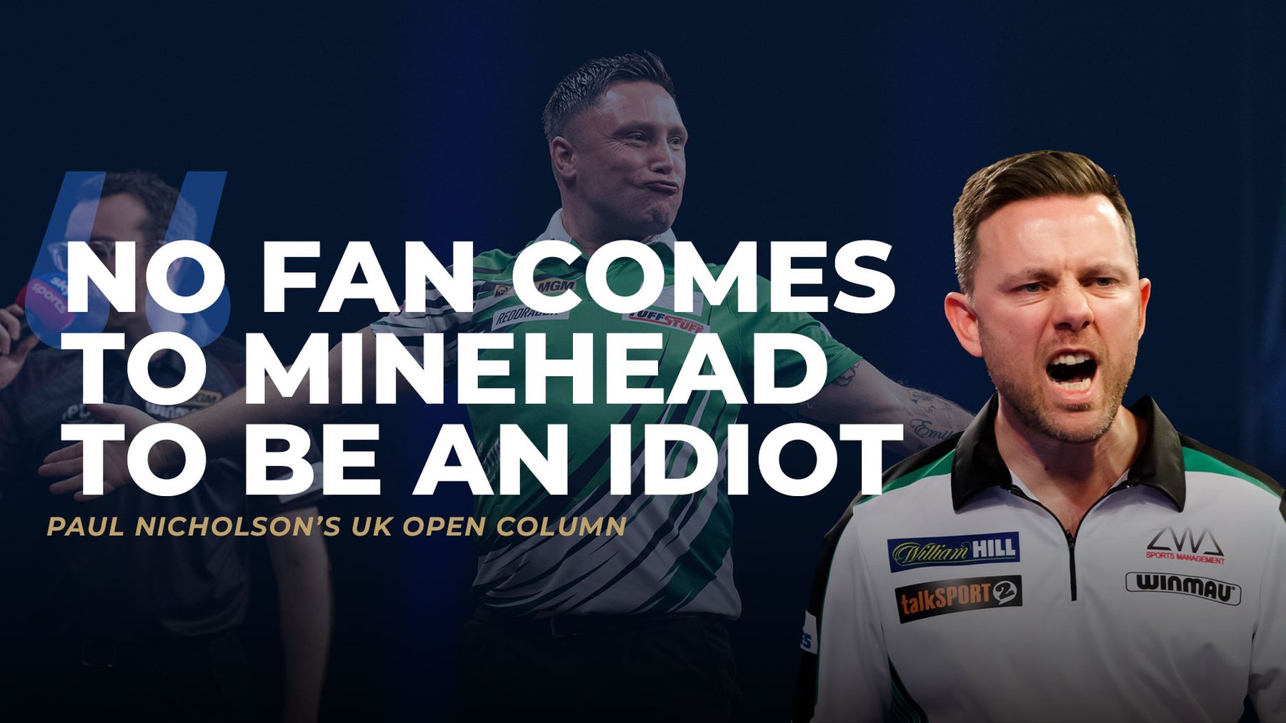UK Open darts 2025: Paul Nicholson picks out big names and outsiders to ...