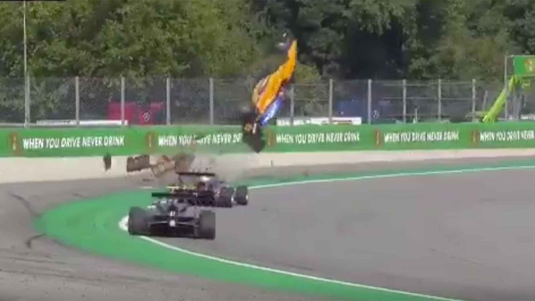 Watch: Alex Peroni thankfully walks away from horror crash in Formula Three
