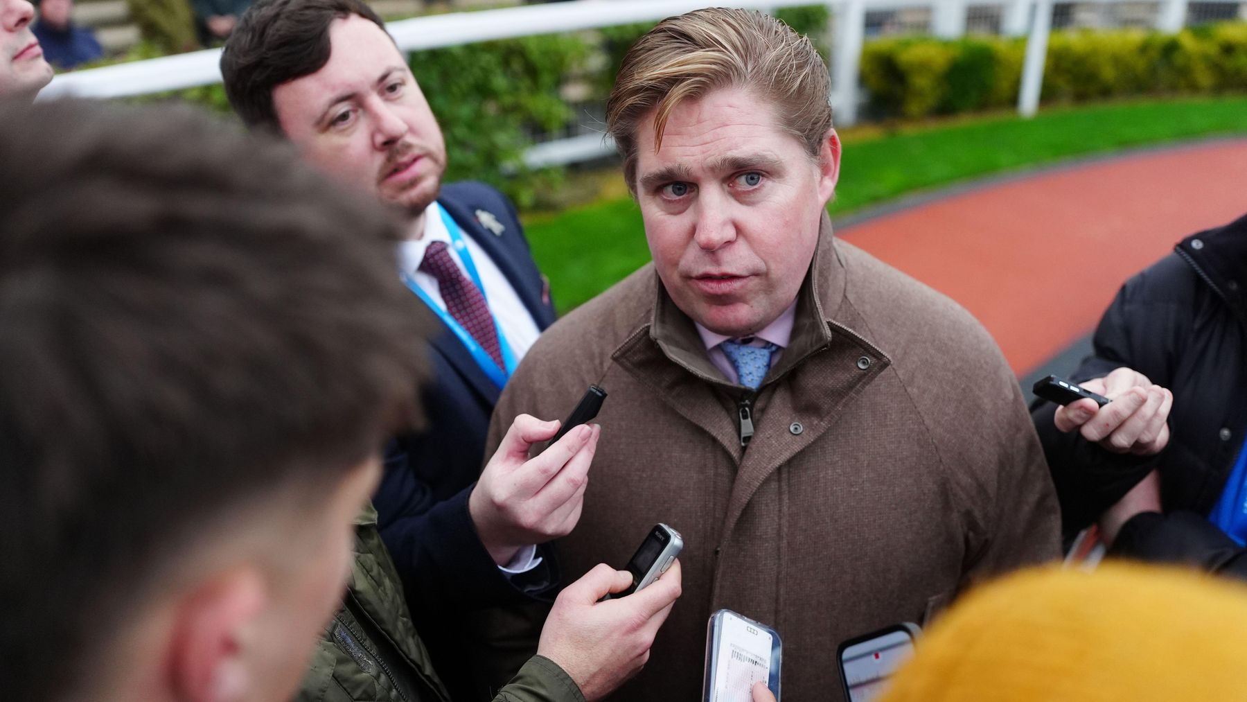 Christmas crackers from Paul Nicholls, Ben Pauling, Olly Murphy, Joe Tizzard, Johnson White, Dan ...