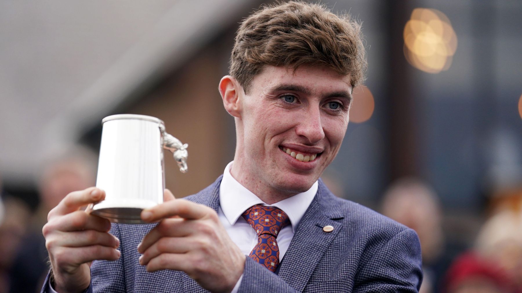Jack Kennedy champion jockey in Ireland for first time
