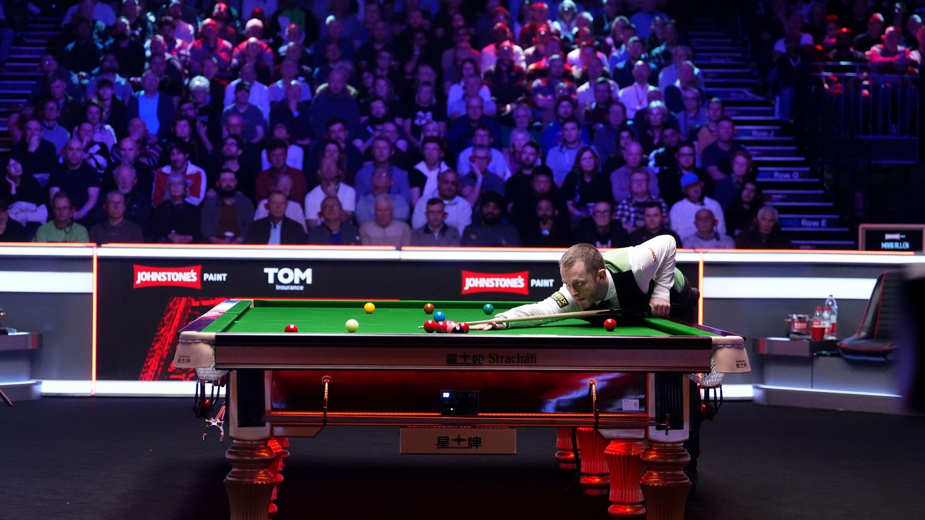 Snooker results: Mark Allen beats Mark Williams 6-2 to reach Masters ...