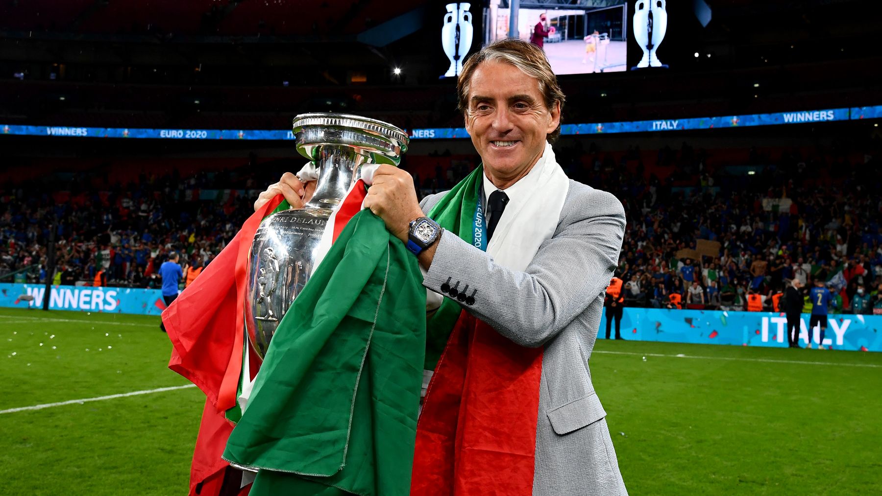 Euro 2020 final: Mancini's in-game decisions prove vital for Italy