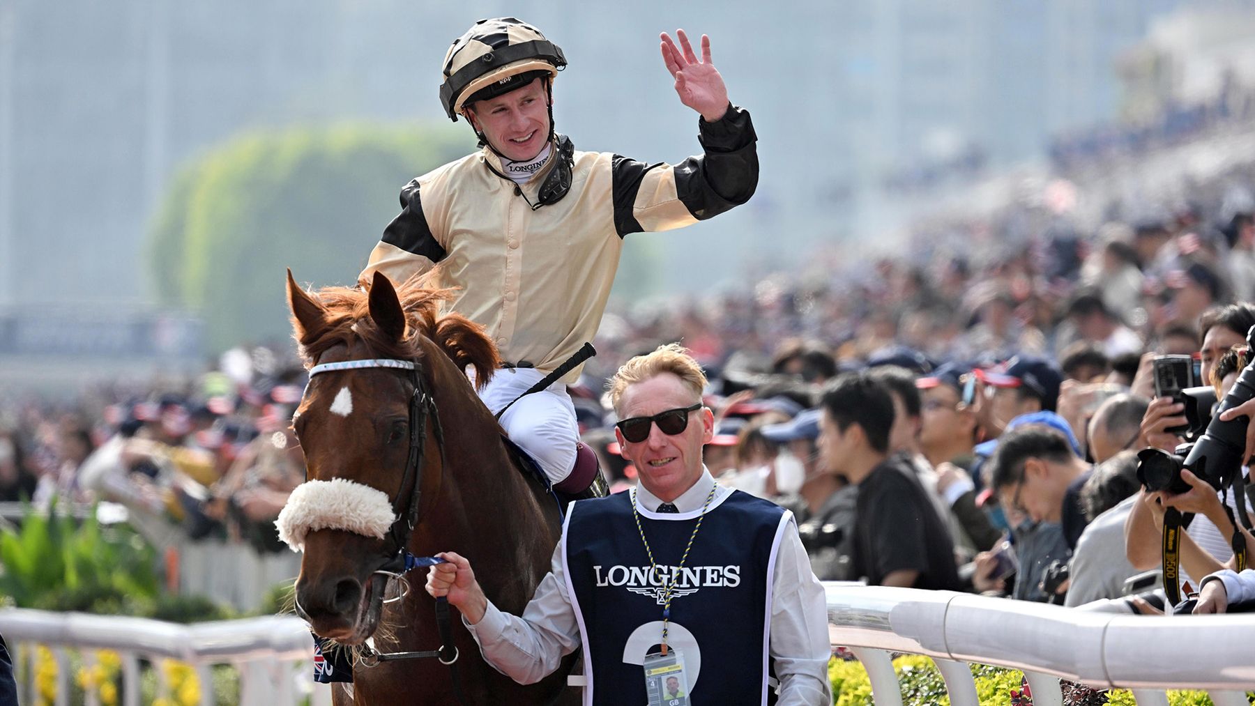 Marco Botti happy with Giavellotto prep ahead of Hong Kong Vase at Sha Tin