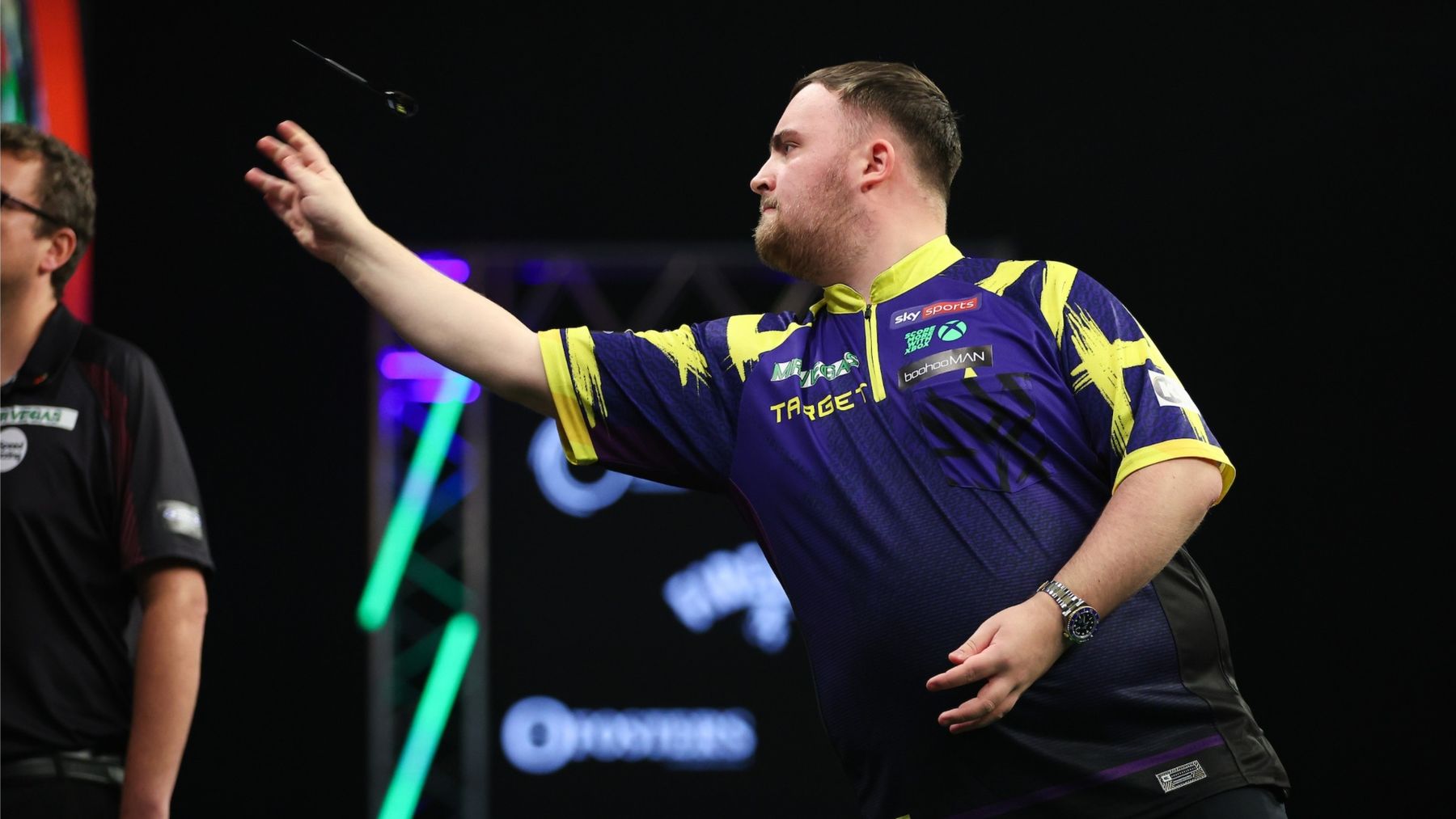 Grand Slam of Darts results: Wins for Luke Littler, MVG and returning ...