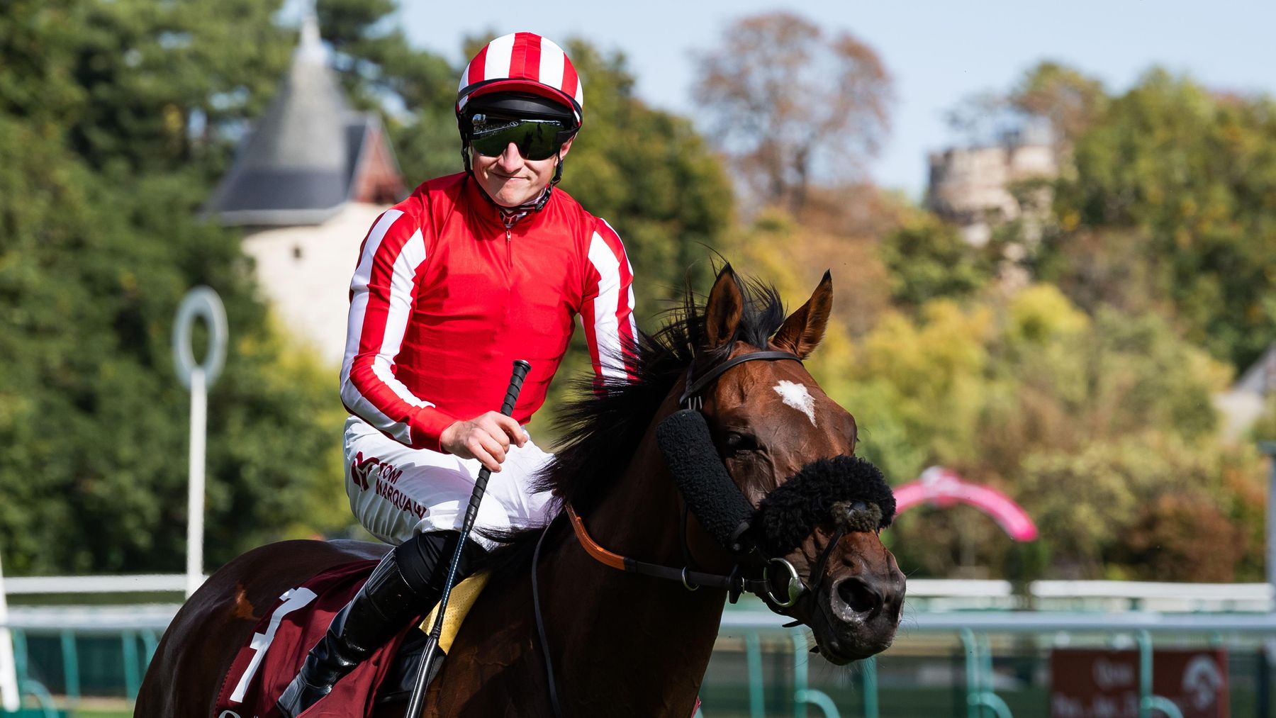 George Scott on Bay City Roller and first Group 1 winner Caballo De Mar