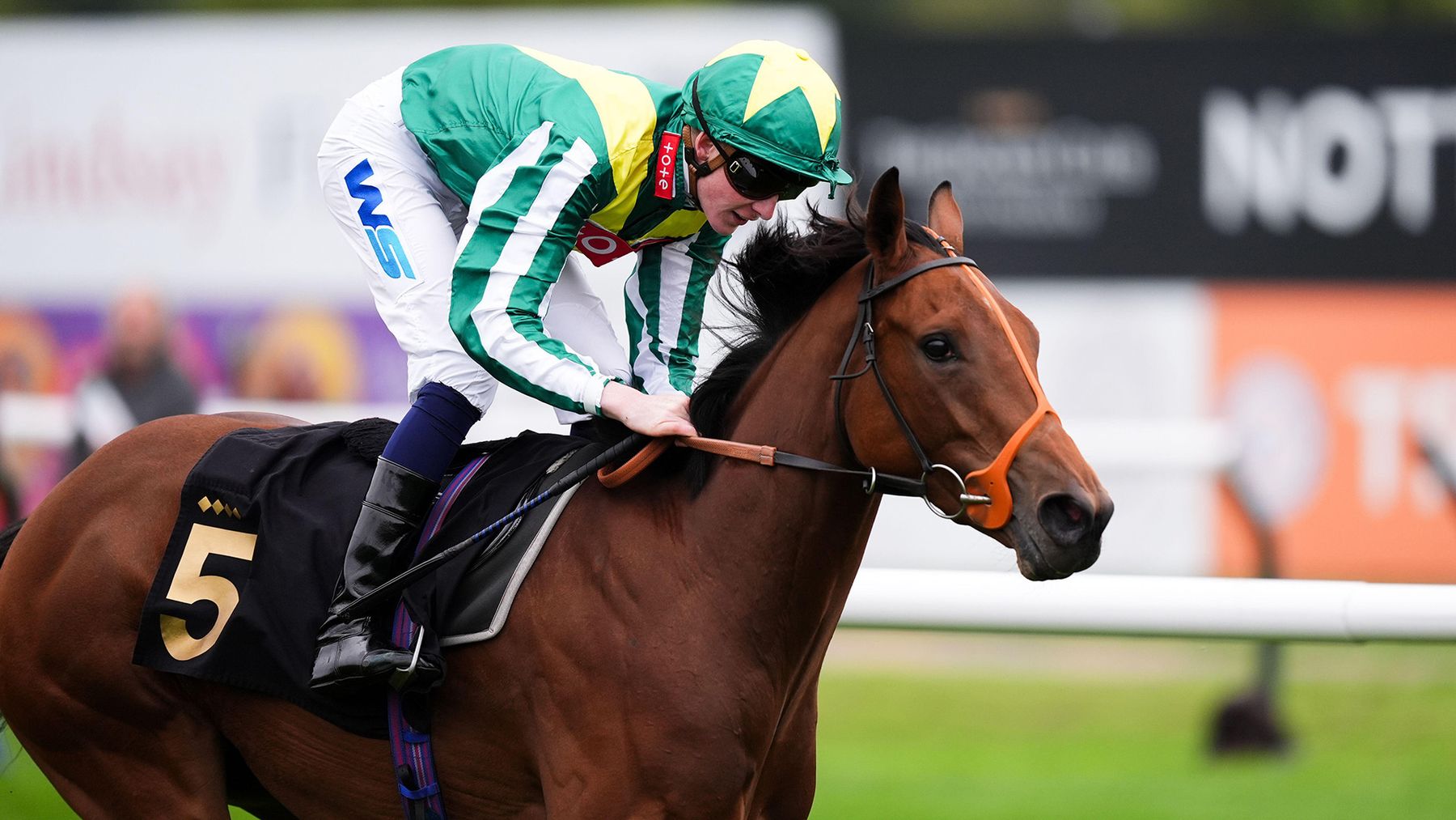 Nottingham Wednesday review: Apprentice Jockeys Championship leader Joe ...